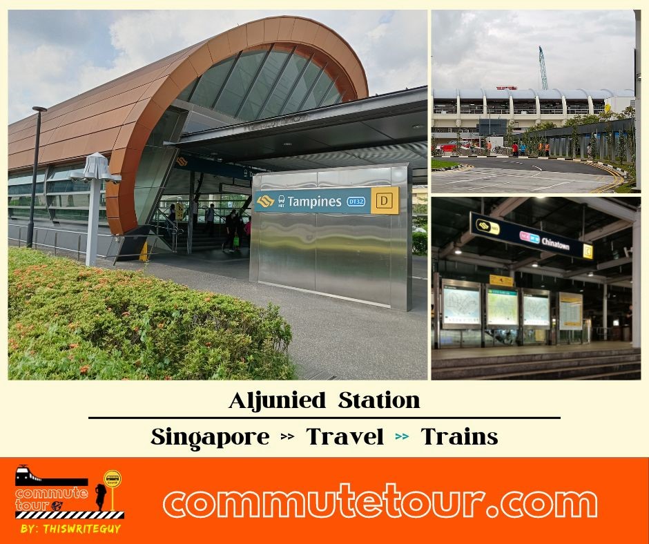 Aljunied MRT Station | Singapore