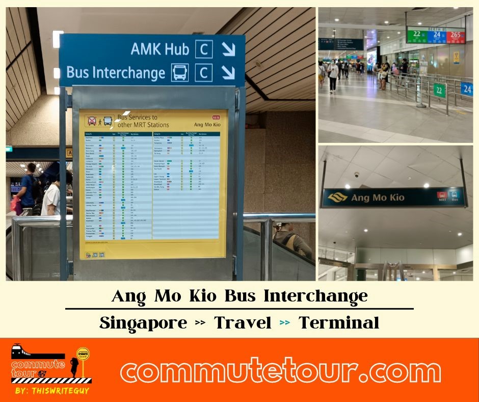AMK Hub Ang Mo Kio Interchange Bus Terminal