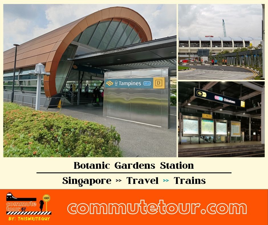 Botanic Gardens MRT Station | Singapore