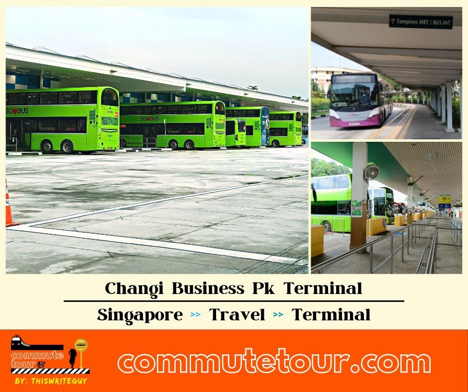 Changi Business Park Terminal Bus Routes and Schedule | Singapore