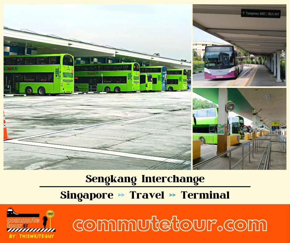 Sengkang Interchange Bus Terminal, Bus Routes and Schedule | Singapore