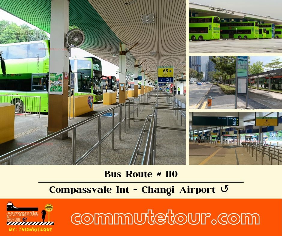 Bus 110 Route Map, Schedule and Bus Stops | Singapore