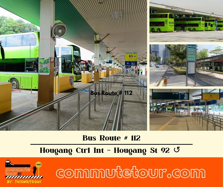 Bus 112 Route Map, Schedule and Bus Stops | Singapore