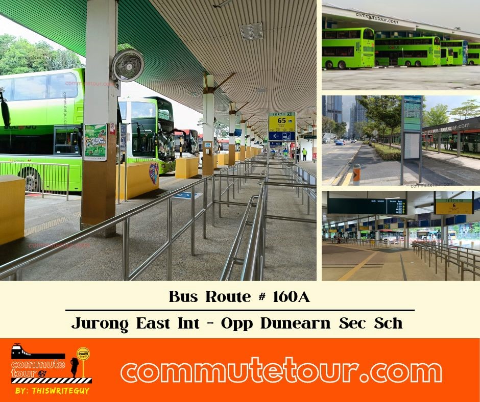 Bus 160a Route Map, Schedule and Bus Stops | Singapore