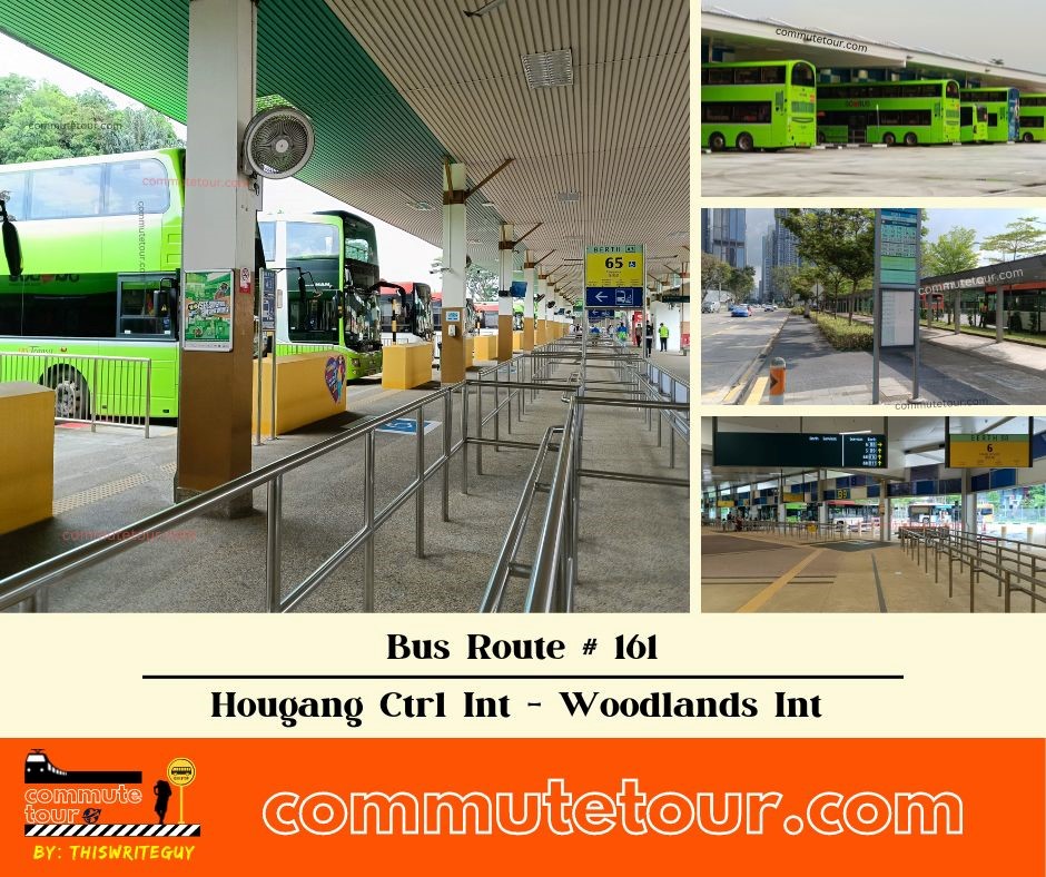 Bus 161 Route Map, Schedule and Bus Stops | Singapore