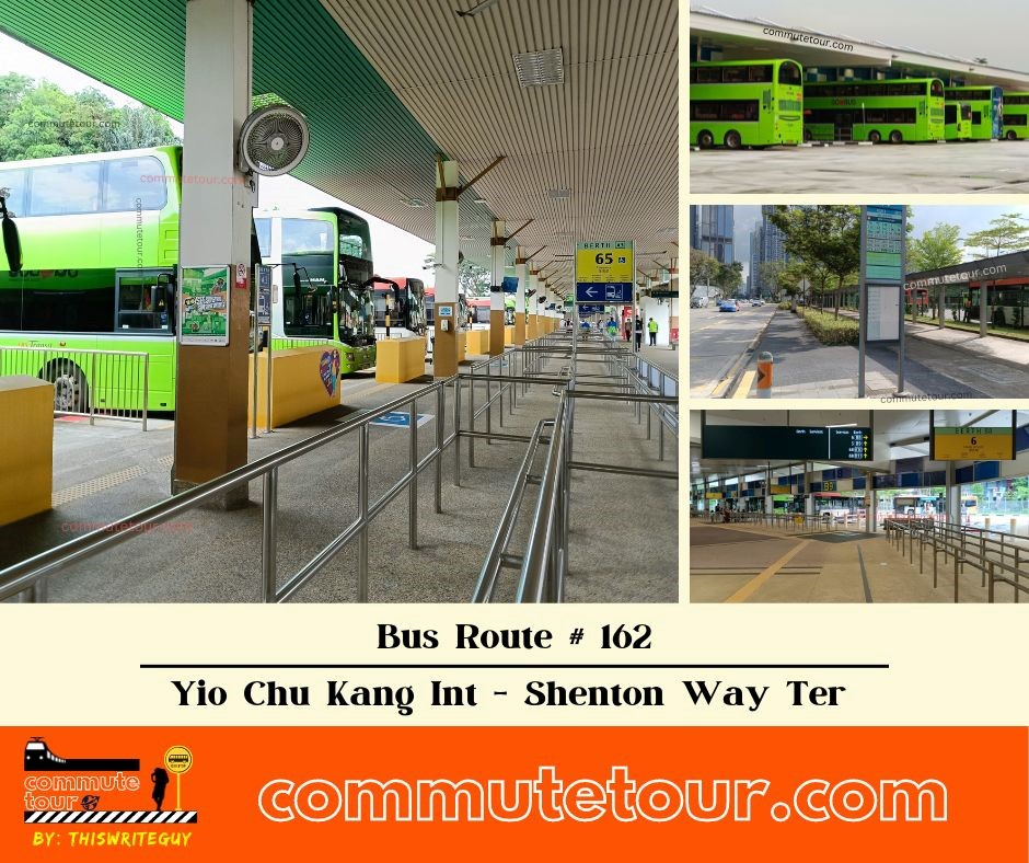 Bus 162 Route Map, Schedule and Bus Stops | Singapore