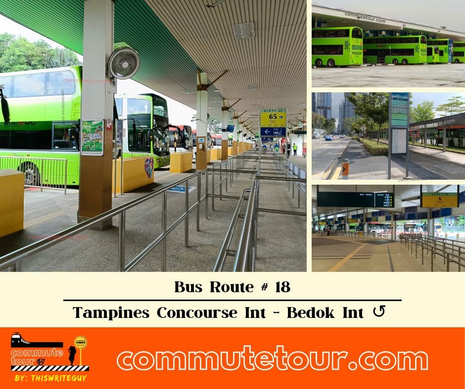 Bus 18 Route Map, Schedule and Bus Stops | Singapore