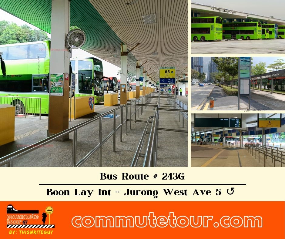 Bus 243g Route Map, Schedule and Bus Stops | Singapore