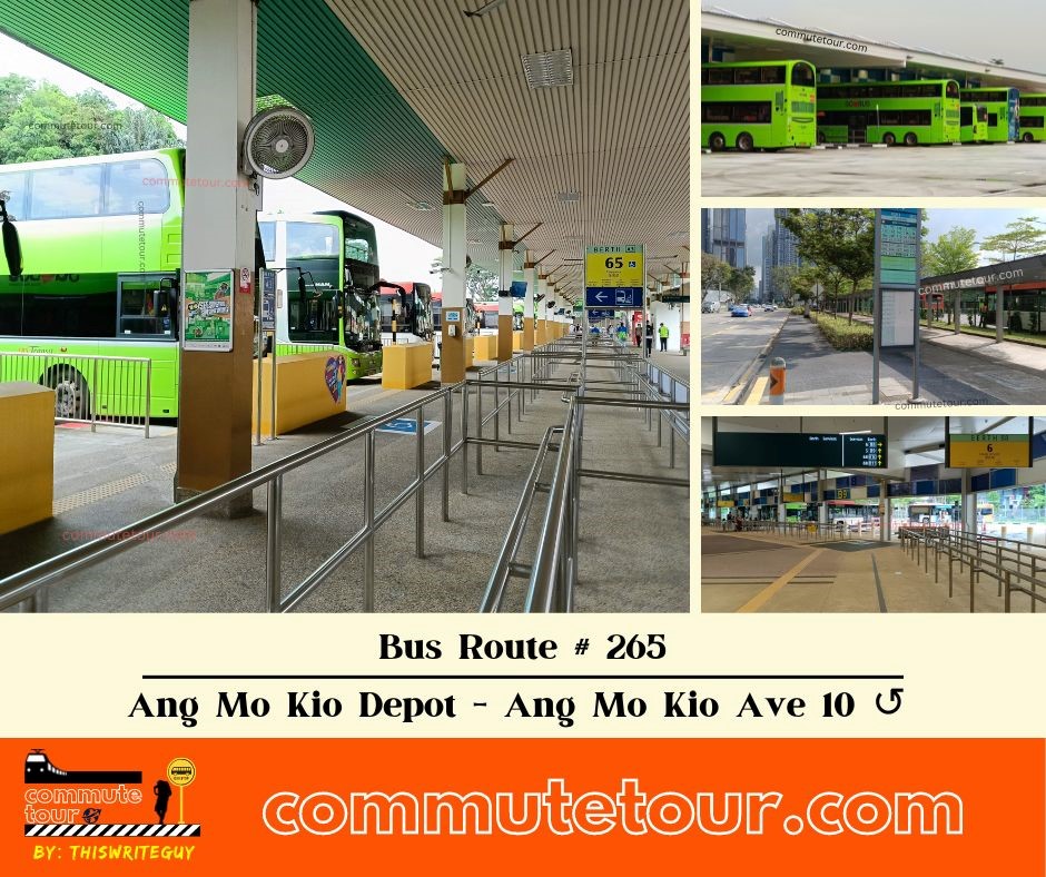 Bus 265 Route Map, Schedule and Bus Stops | Singapore