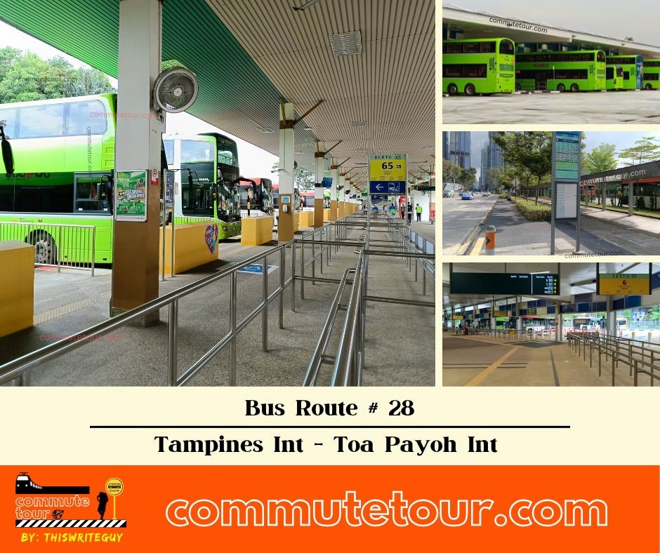 Bus 28 Route Map, Schedule and Bus Stops | Singapore