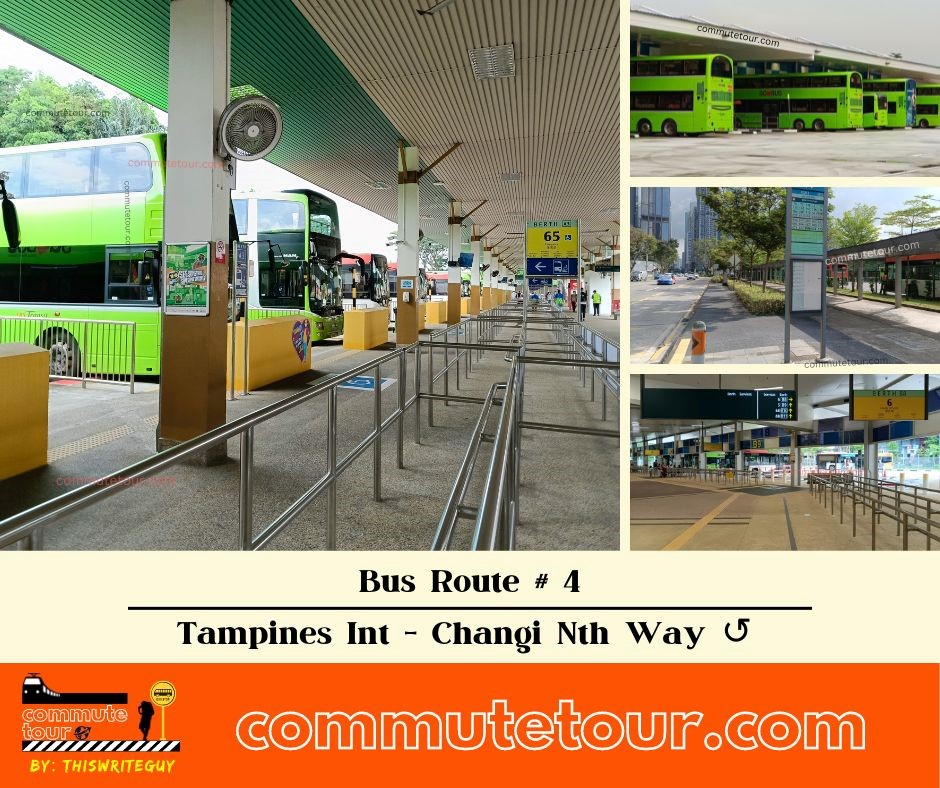 Bus 4 Route Map, Schedule and Bus Stops | Singapore