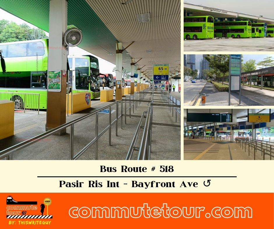 Bus 518 Route Map, Schedule and Bus Stops | Singapore