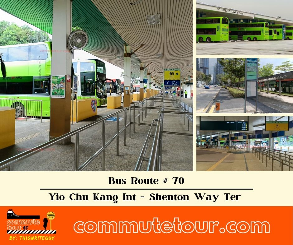 Bus 70 Route Map, Schedule and Bus Stops | Singapore