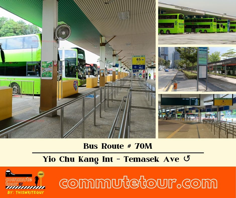 Bus 70m Route Map, Schedule and Bus Stops | Singapore