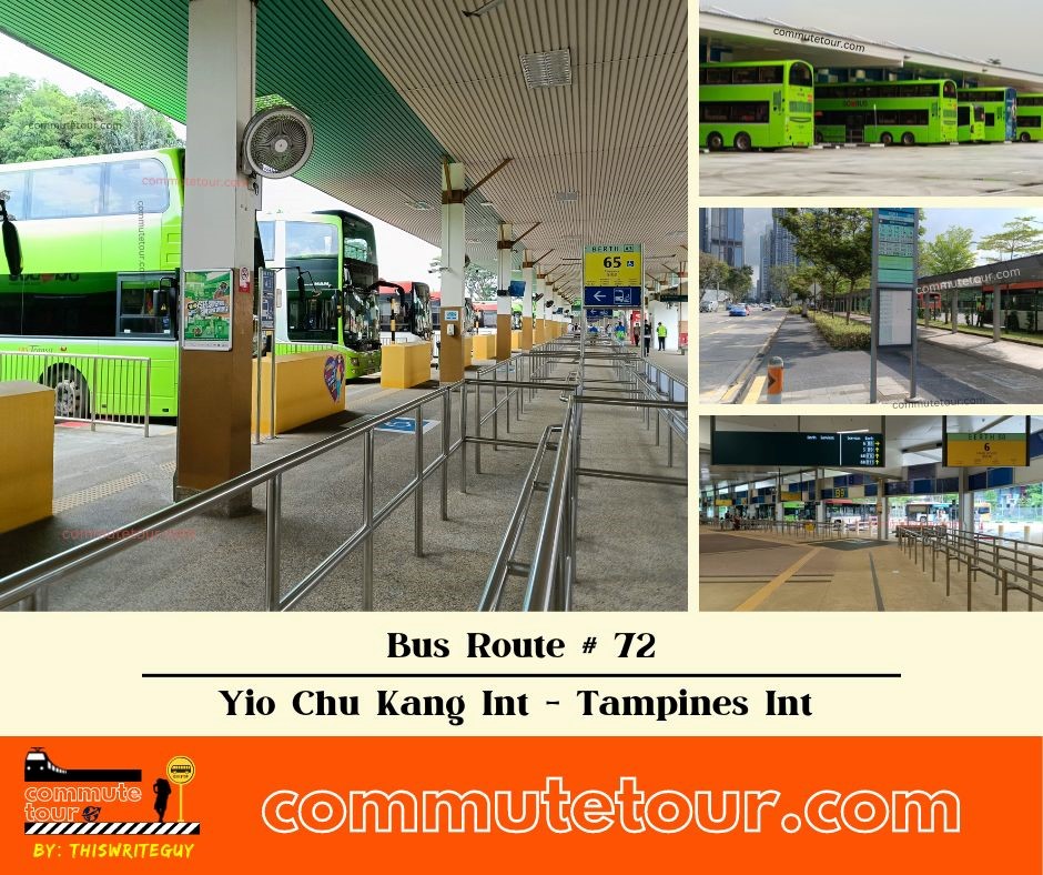 Bus 72 Route Map, Schedule and Bus Stops | Singapore
