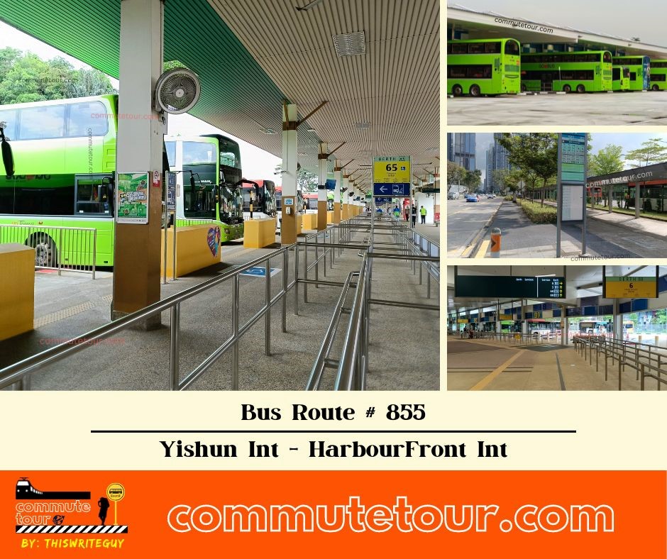 Bus 855 Route Map, Schedule and Bus Stops | Singapore