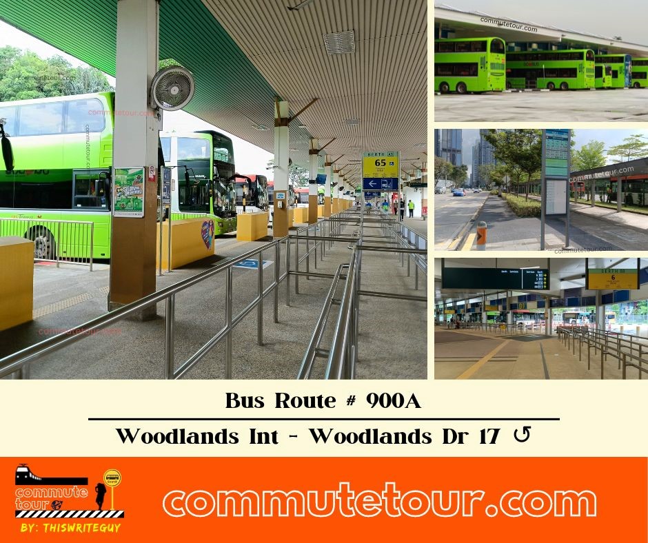 Bus 900a Route Map, Schedule and Bus Stops | Singapore