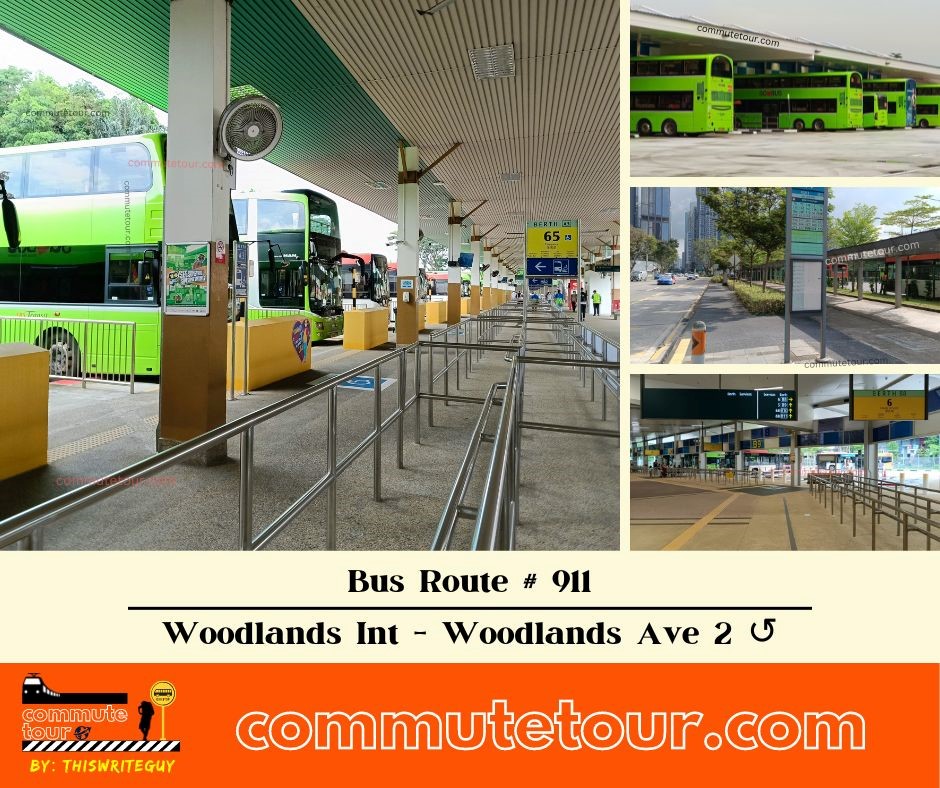 Bus 911 Route Map, Schedule and Bus Stops | Singapore