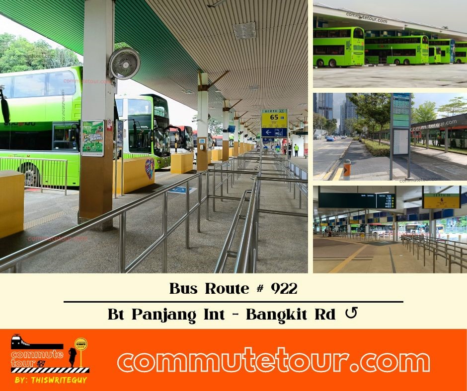 Bus 922 Route Map, Schedule and Bus Stops | Singapore